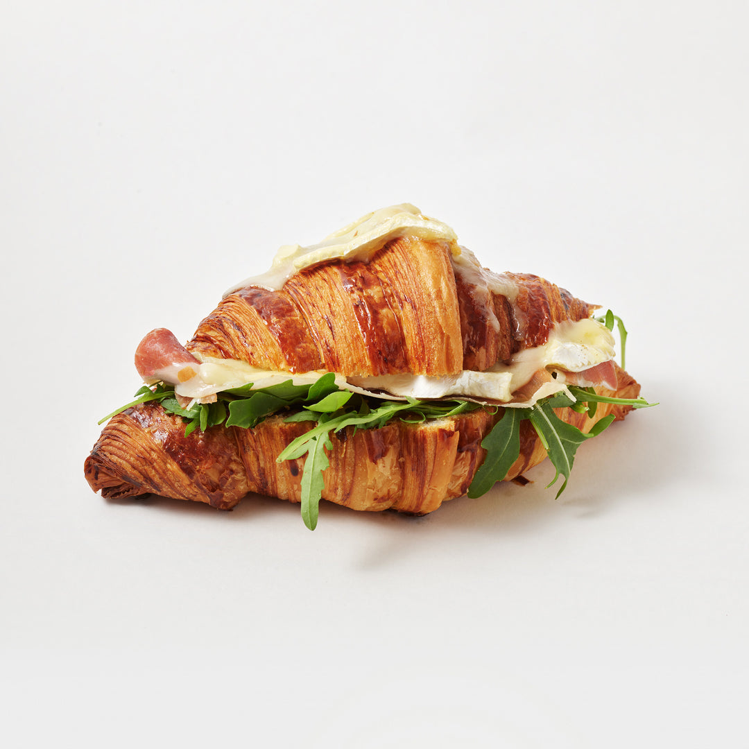 Parma Ham & Brie Croissant – Julien Plumart