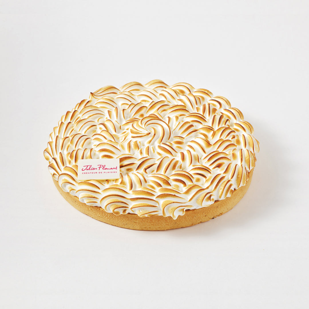 Lemon Meringue Tart (Sharing Sizes) – Julien Plumart